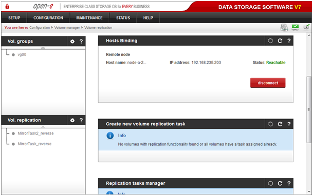 How To Move From Active Passive To Active Active Mode Open E Knowledgebase Knowledge Database